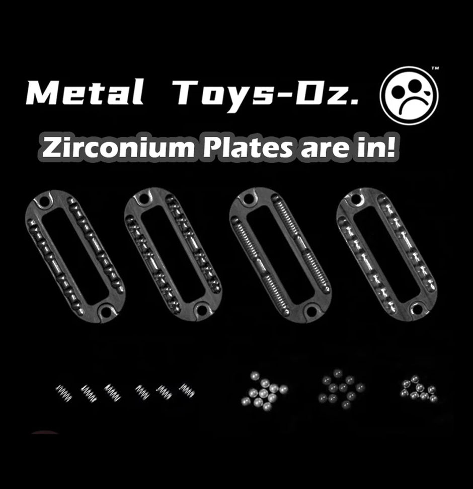 Metal Toys DZ Fidget | Official U.S. Retailer – PLAYFORBEANS