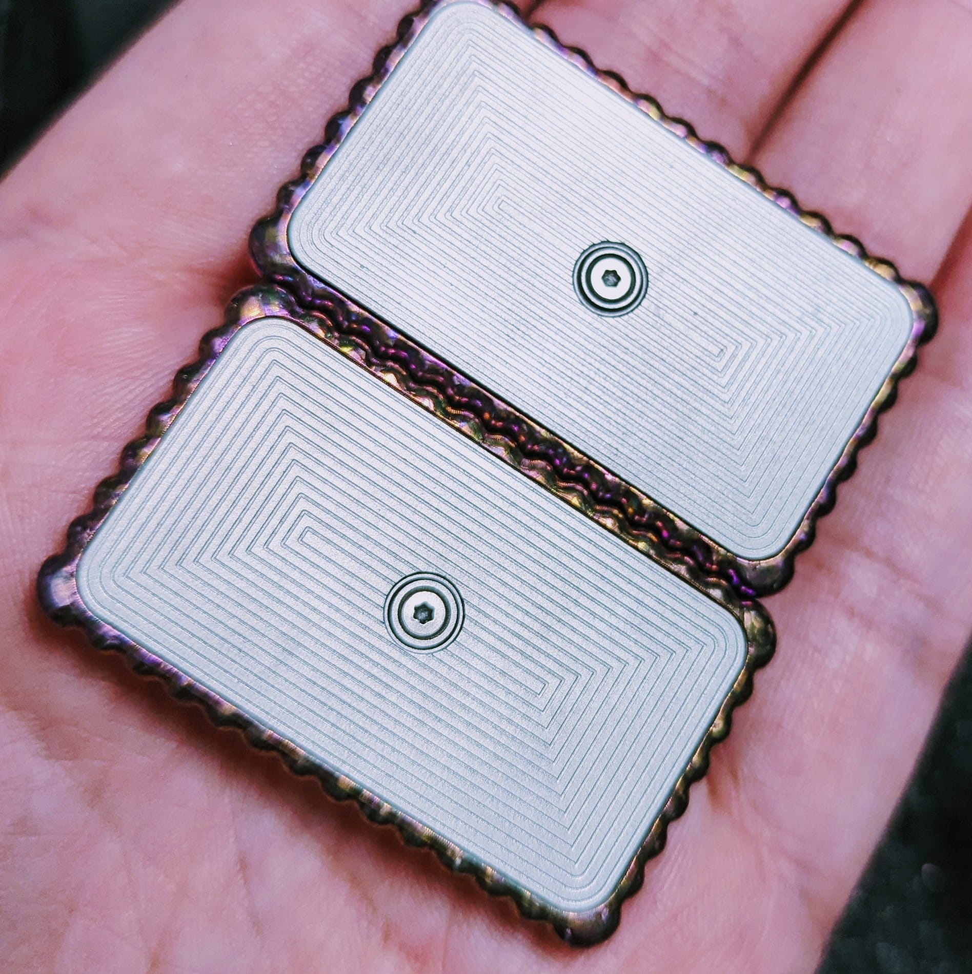 Clown Orange 'ox' Slider